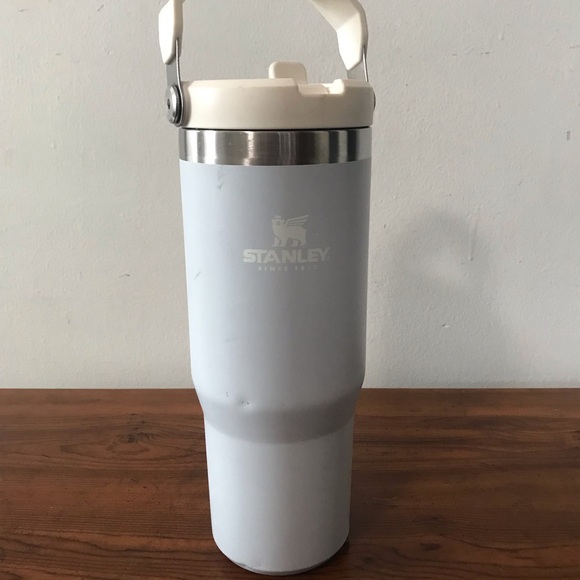Stanley | Kitchen | Stanley Light Gray Travel Mug | Poshmark